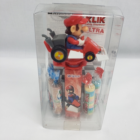 Nintendo | Toys | Vintage Nintendo Ausome Mario Candy Dispenser Nwt ...